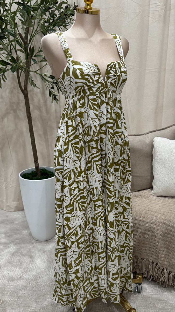 BETSY GREEN DRESS – Anethsboutique1