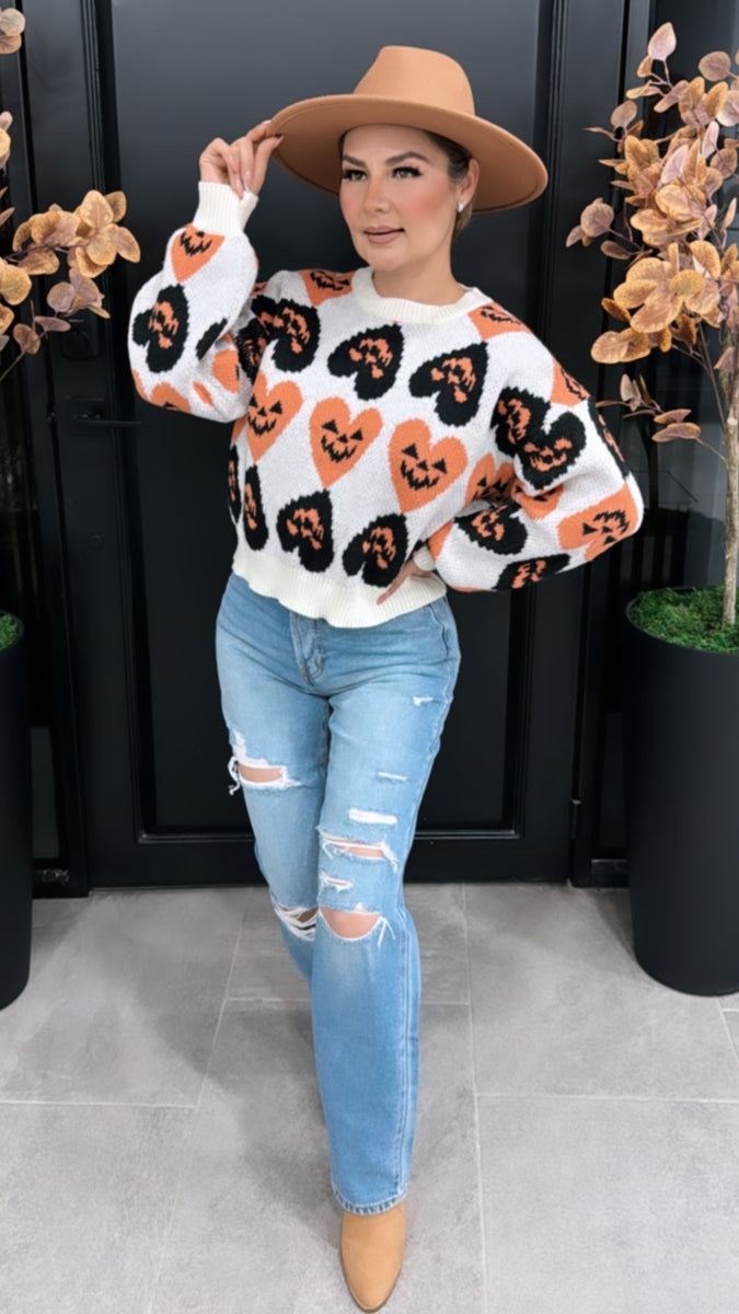 SPOOKY SEASON SWEATER – Anethsboutique1